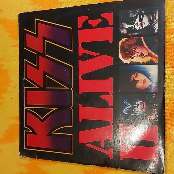 Casablanca records | Media | Vintage Kiss Alive Ii Album | Poshmark